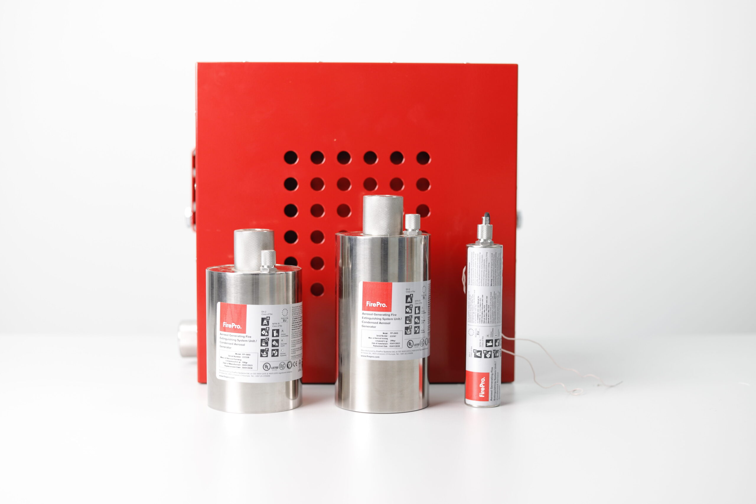 Sistemas de Supresión Aerosol FirePro - Sistema de protección contra ...